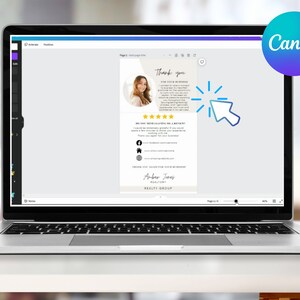 Client Review Textable Card Real Estate Agent Marketing Entrepreneur ...