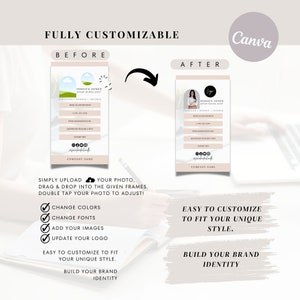 Notary Link in Bio, Notary Profile Design, Notary Marketing Templates ...