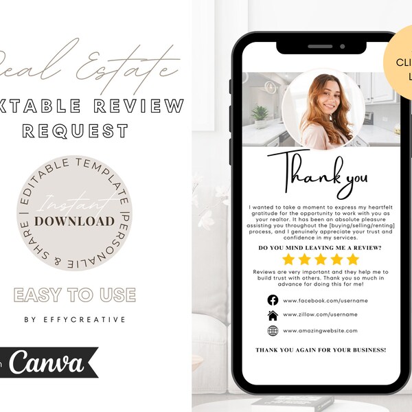 Review Request Card - Etsy