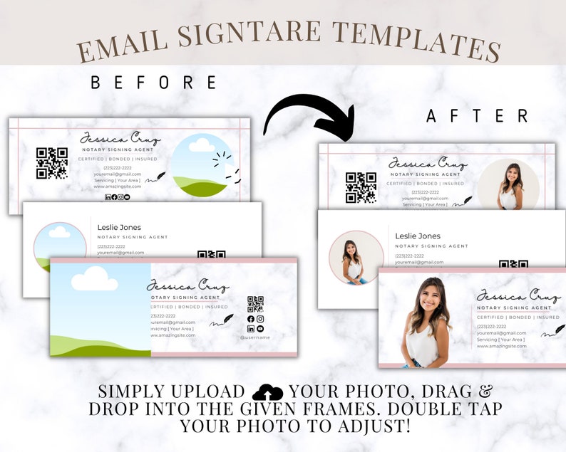 Notary Email Signature Notary Signing Agent Email Template - Etsy