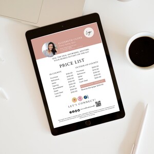 Notary Price List, Loan Signing Agent Price List, Notary Marketing ...