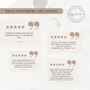 Notary Link in Bio, Notary Profile Design, Notary Marketing Templates ...