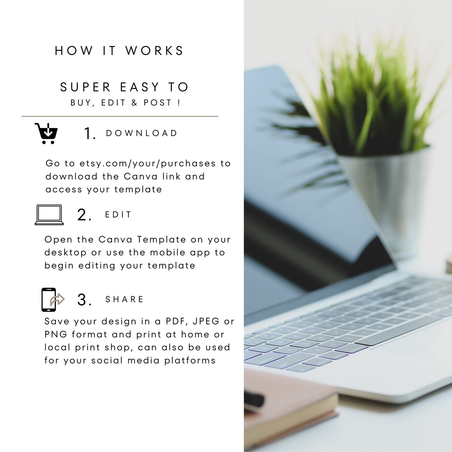 Expired Listing Flyer Template: Real Estate Marketing (canva Editable ...