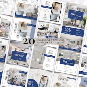 Real Estate Social Media Posts, Open House Instagram Posts, Realtor ...