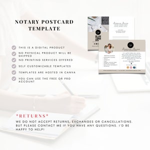 Business Postcard Template | Editable Marketing Mailer | Direct Mail ...