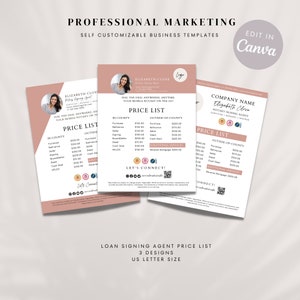 Notary Price List, Loan Signing Agent Price List, Notary Marketing ...