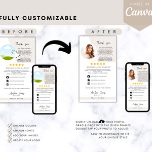 Client Review Textable Card Real Estate Agent Marketing Entrepreneur ...