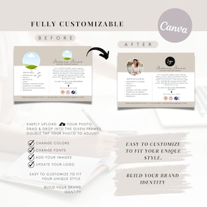 Business Postcard Template | Editable Marketing Mailer | Direct Mail ...