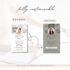 Real Estate Broker Announcement: Canva Template (digital Download) - Etsy
