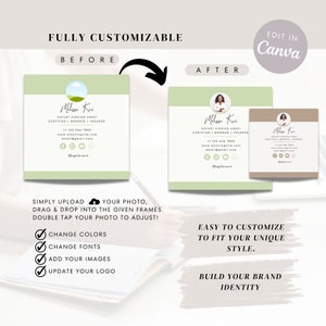 Notary Social Media Post Templates: 60 Canva Designs (digital Download ...