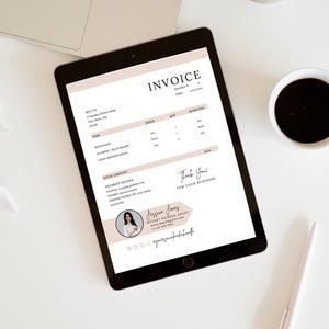 Notary Invoice Template, Notary Marketing, Notary Signing Agent Billing ...