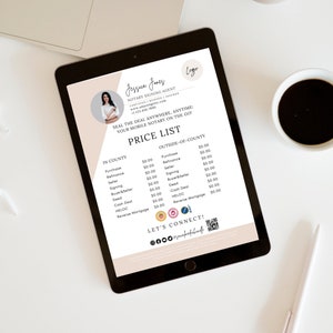 Notary Price List, Loan Signing Agent Price List, Notary Marketing ...