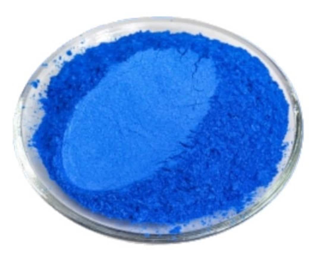 Royal Blue Mica Powder Cosmetic Pigment Soap Bath Bombs Nail Art Eye ...