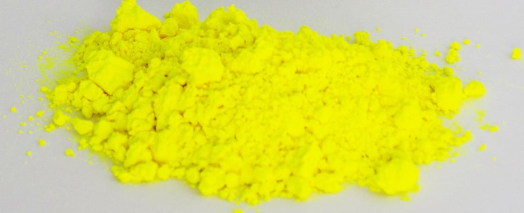 Fluorescent Yellow Mica Powder Cosmetic Pigment Soap Bath Bombs Nail ...