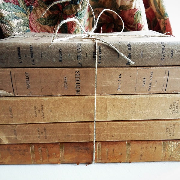 French Literature - Etsy