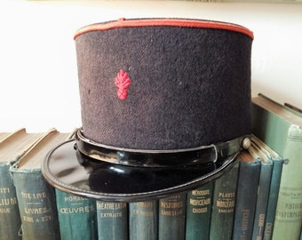 French Police Cap - Etsy