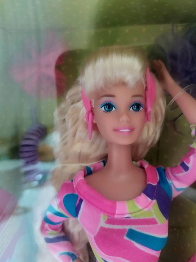 Muñeca Barbie Totally Hair Reproduction para el 25.º - Etsy México