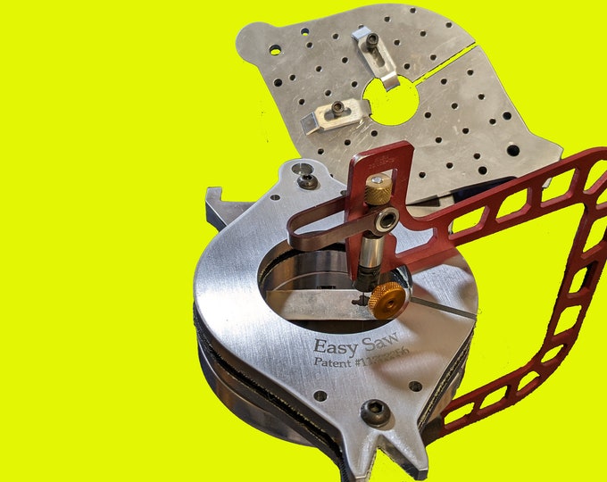 The Easy Saw Rotating Clamp Tool for Jewelry Makers ( Rotates 360 Deg ...