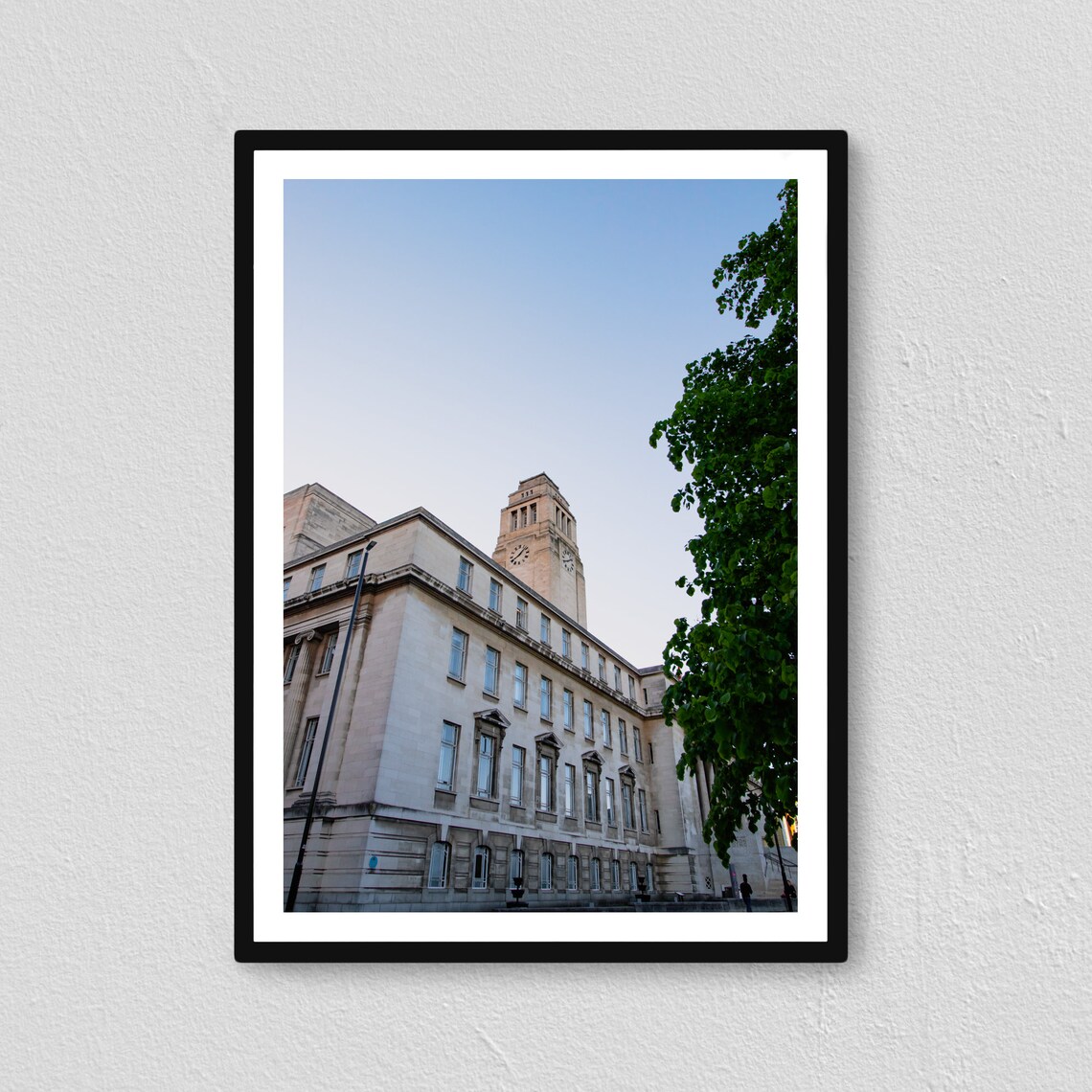 Parkinson Building Leeds University Digital Print - Etsy