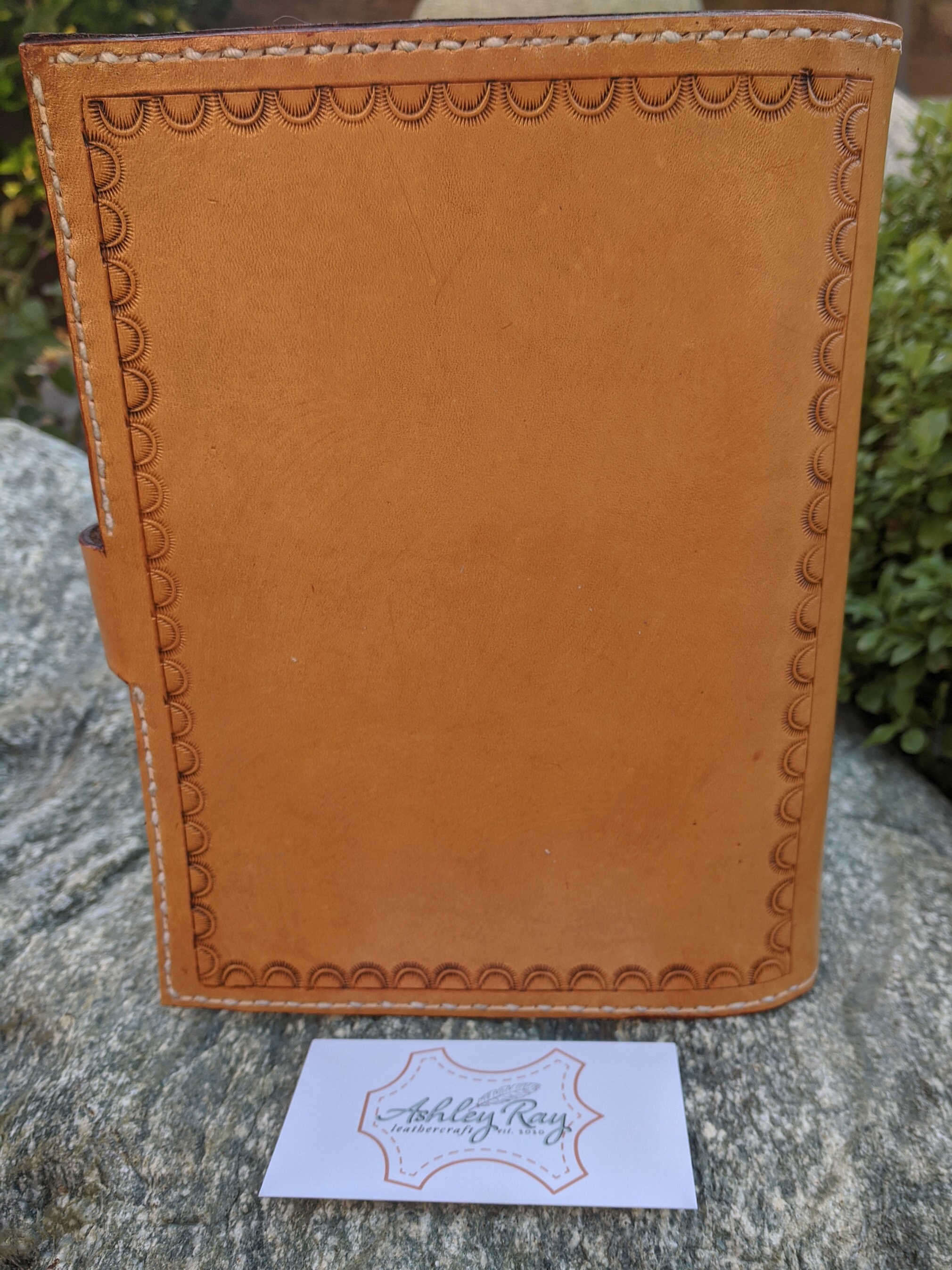 Custom Leather Notebook Journal Cover | Etsy
