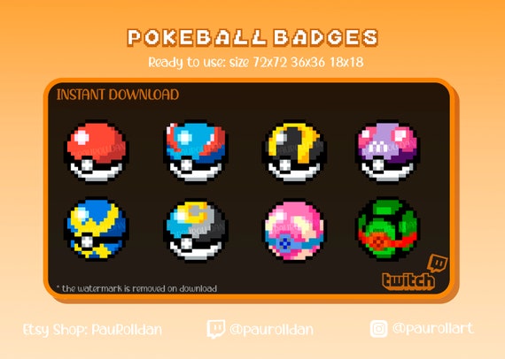 8 Bit Pokeball Minecraft