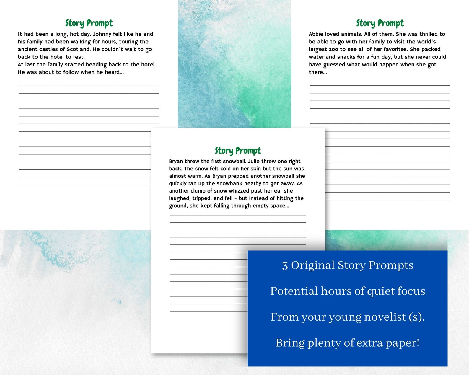 Printable Kids Travel Activities Pack / All Ages Game Bundle for Family ...