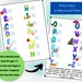 Printable Kids Travel Activities Pack / All Ages Game Bundle for Family ...