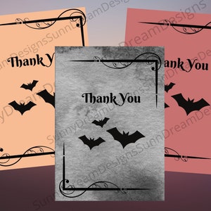 Printable Addams Family Thank You Cards, Addams Family Cartoon, Goth ...