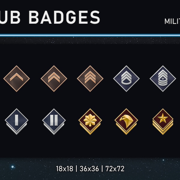 Fps Badges Twitch - Etsy