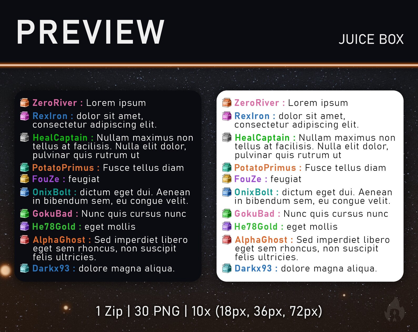 TWITCH Bit Badges / Cheer Badges (juice Box) - Etsy