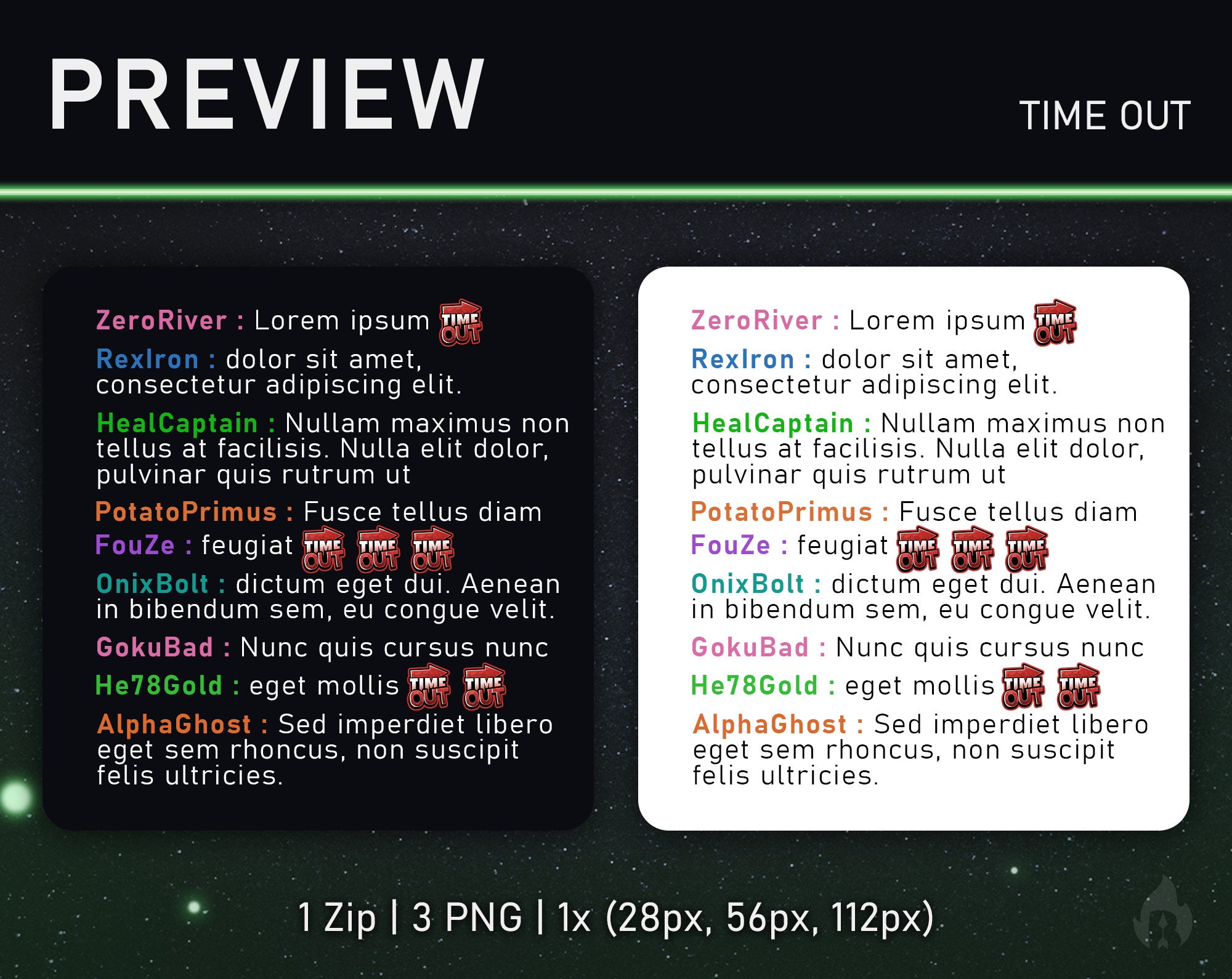 TWITCH Emote (TIME OUT) - Etsy