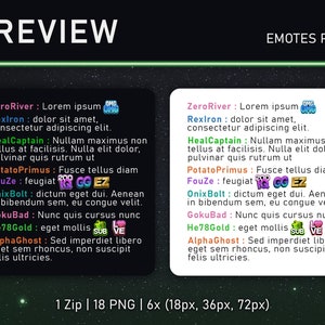 TWITCH Emote PACK - Etsy