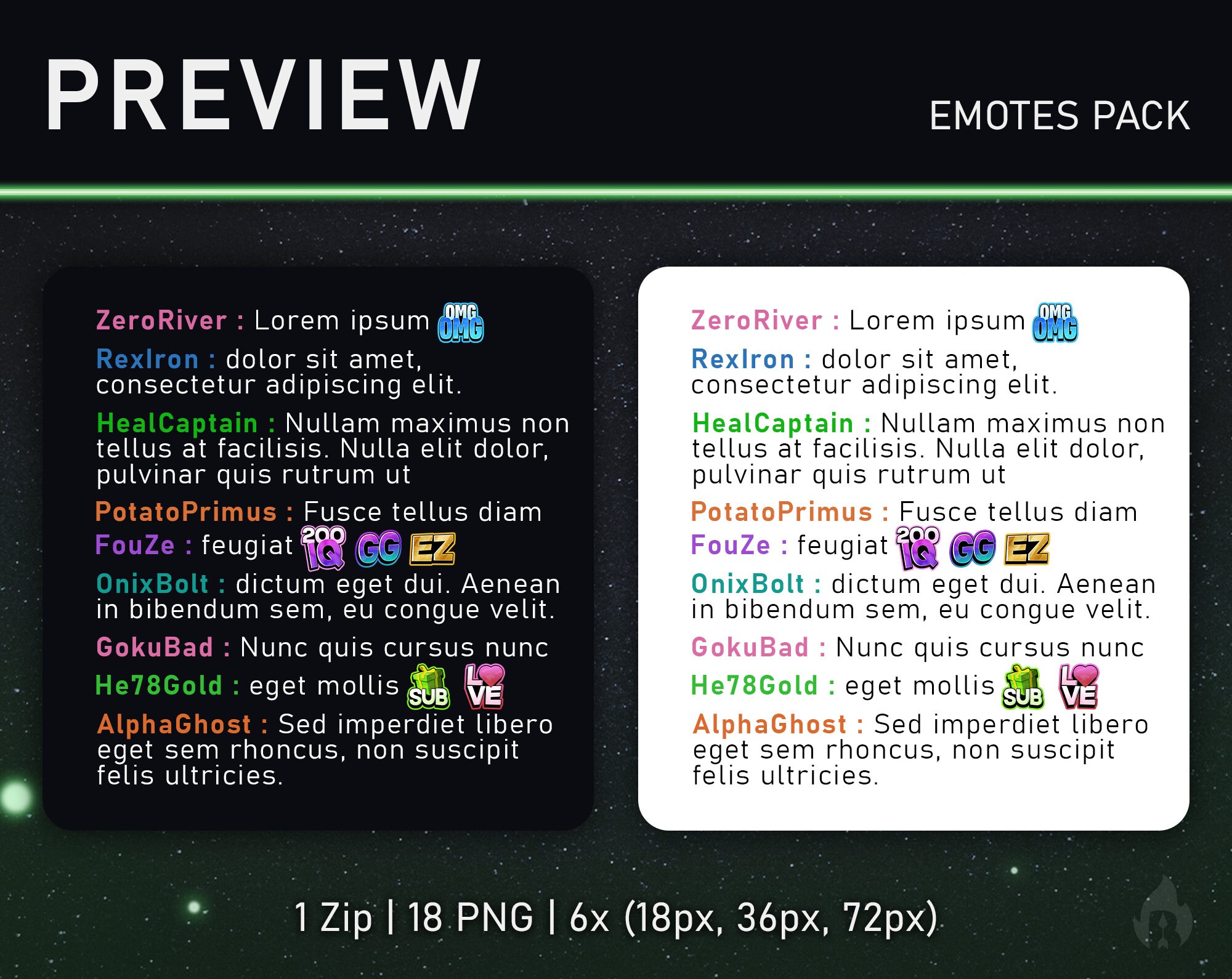 TWITCH Emote PACK - Etsy