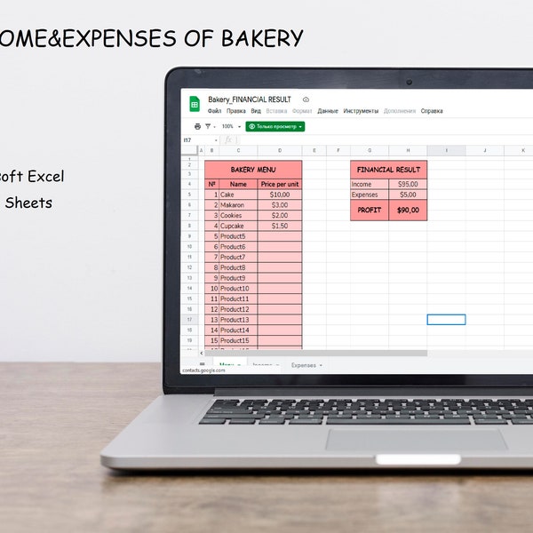 Home Bakery Forms - Etsy