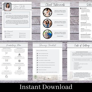 Real Estate Listing Presentation, Listing Agent, Real Estate Marketing ...