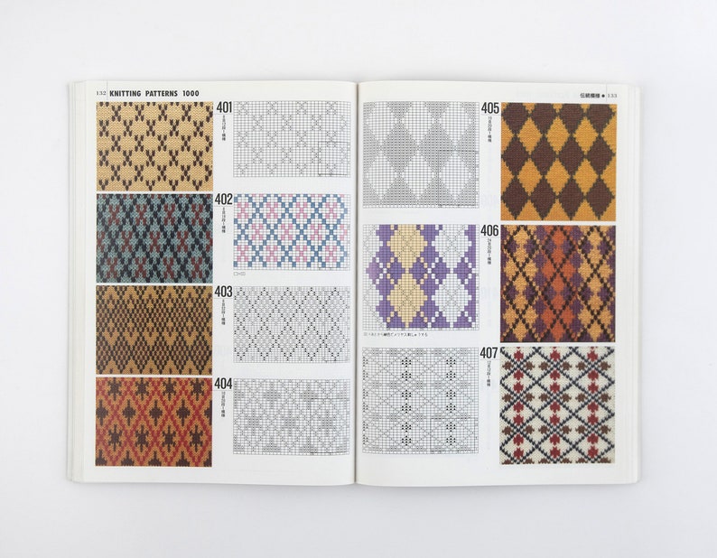 Knit & Crochet 1000 Patterns Dictionary : Definitive Edition (reprint ...