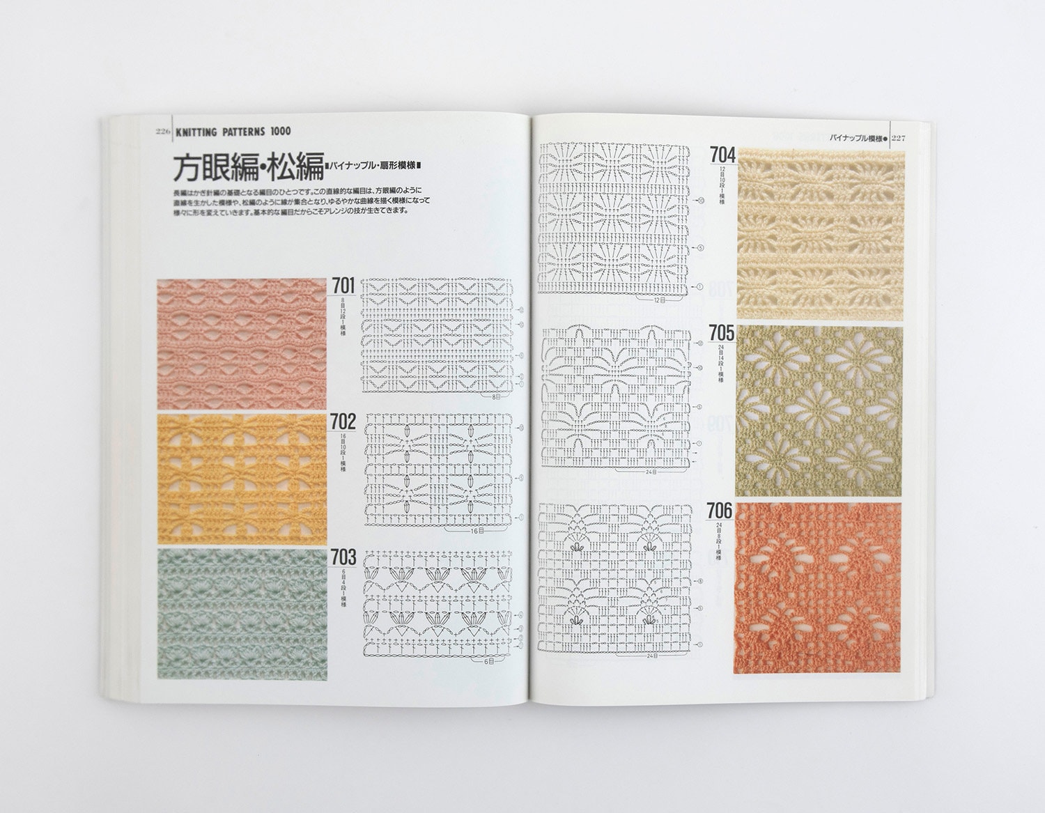 Knit & Crochet 1000 Patterns Dictionary : Definitive Edition (reprint ...