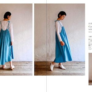 The Last New Copy | JAPANESE Paper Sewing Patterns & Tutorial Book "the ...