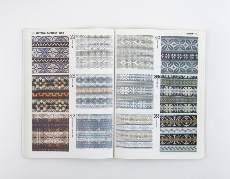 Knit & Crochet 1000 Patterns Dictionary : Definitive Edition (reprint ...