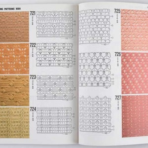 Knit & Crochet 1000 Patterns Dictionary : Definitive Edition (reprint ...