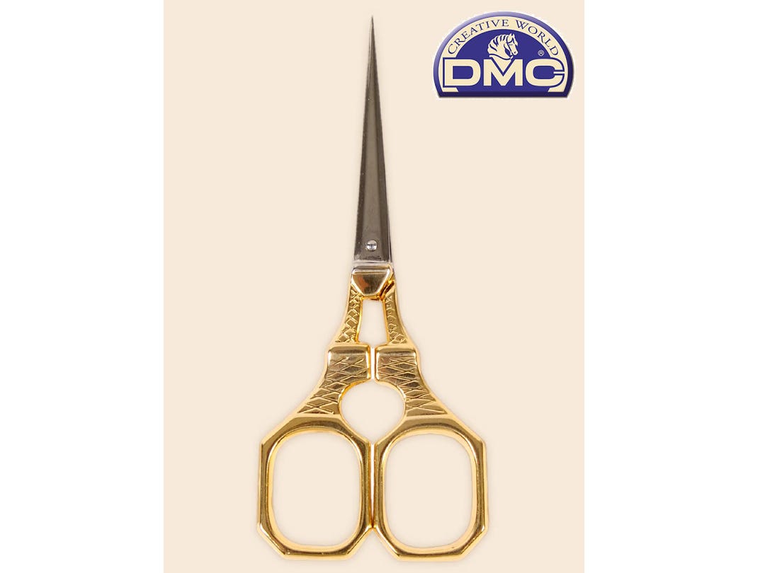 DMC Limited "eiffel Tower" Embroidery Scissors /// Made in Italy ...