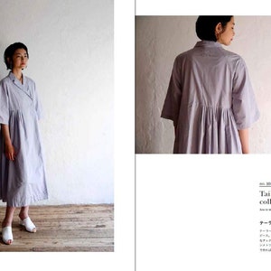 The Last New Copy | JAPANESE Paper Sewing Patterns & Tutorial Book "the ...