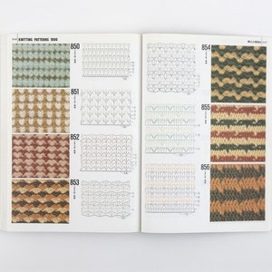 Knit & Crochet 1000 Patterns Dictionary : Definitive Edition (reprint ...