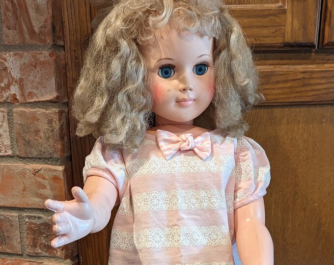 Pretty Annette Walking Doll, 1991 by Eegee, 30" Tall - Etsy
