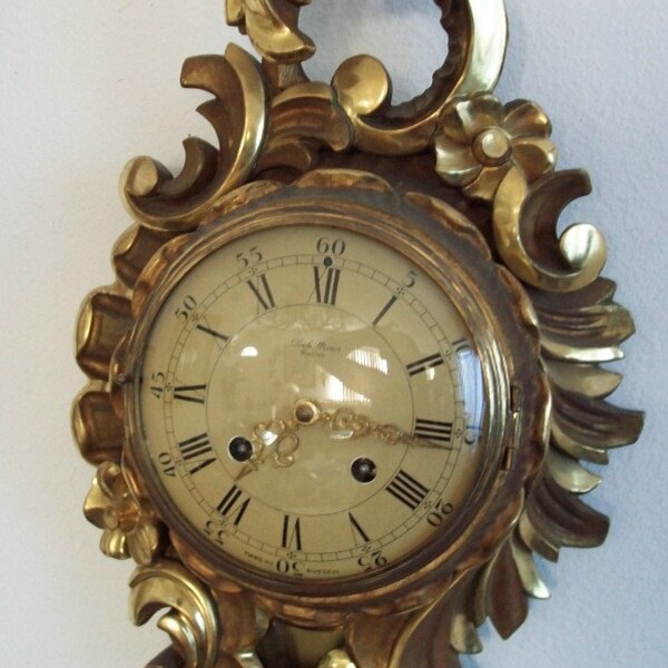 Westerstrand Clock - Etsy