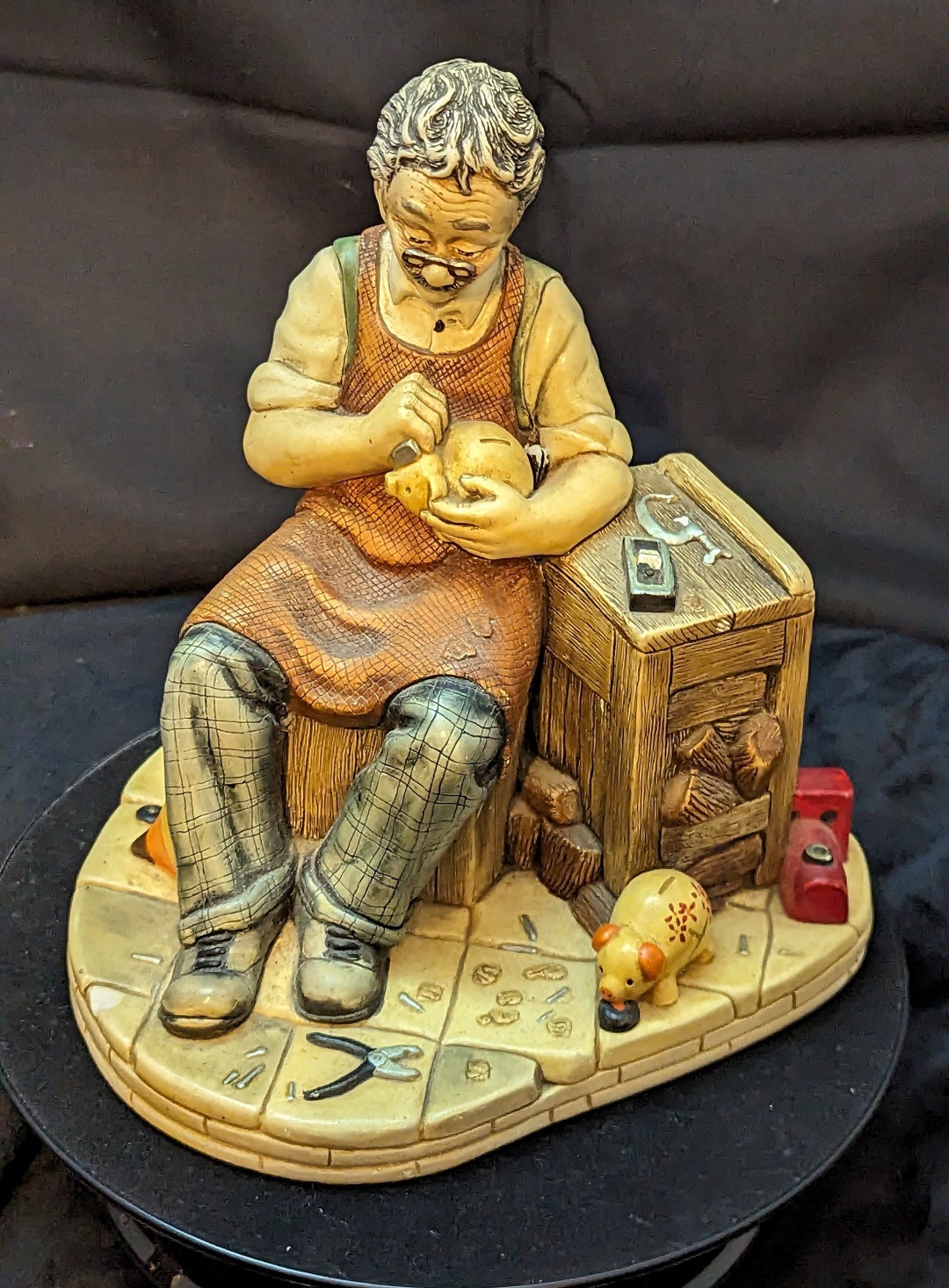 Rare Naturecraft Toymaker Hand Painted 1975 - Etsy