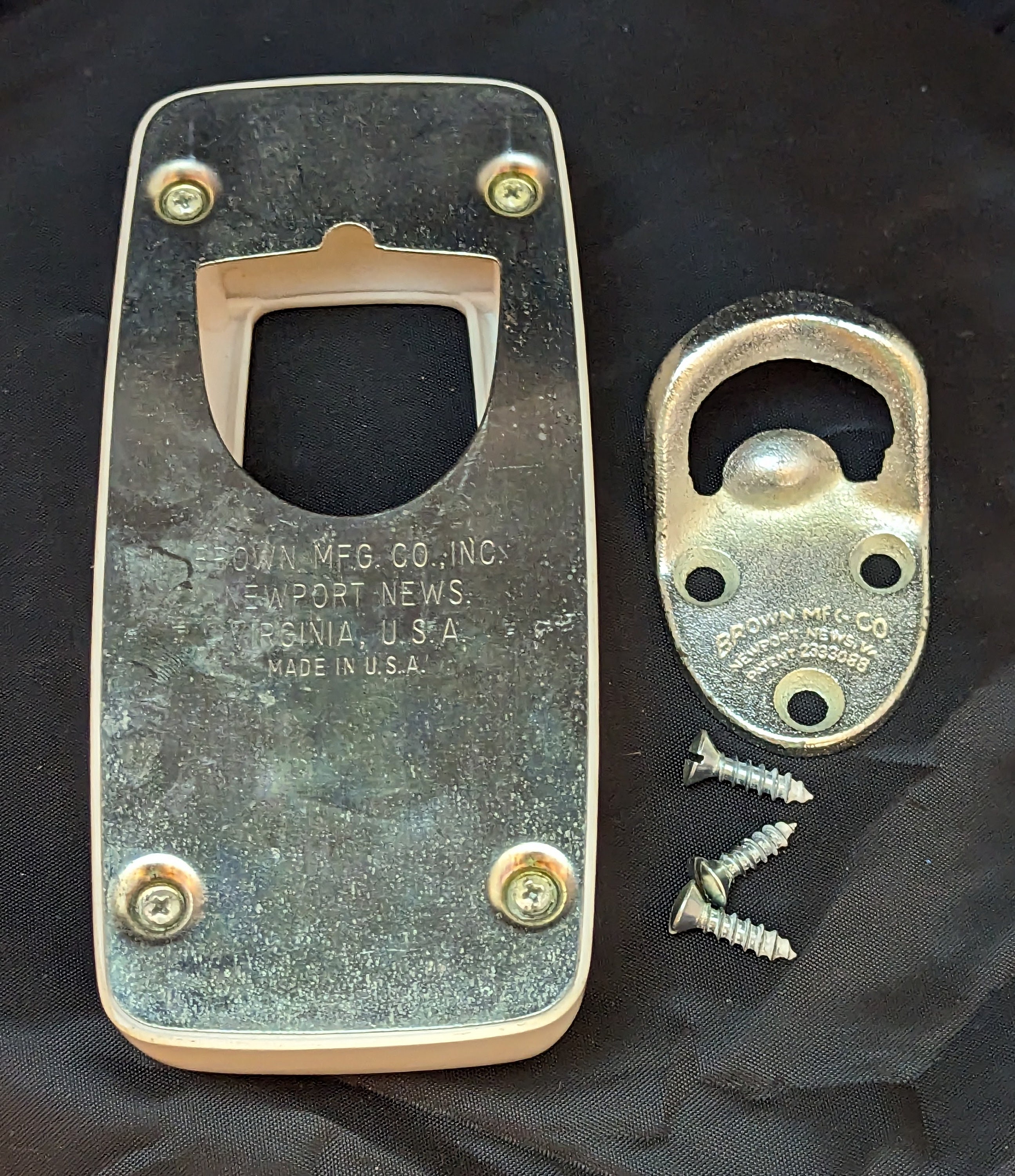 Vintage Coca Cola Wall Bottle Opener & Cap Catcher - Etsy