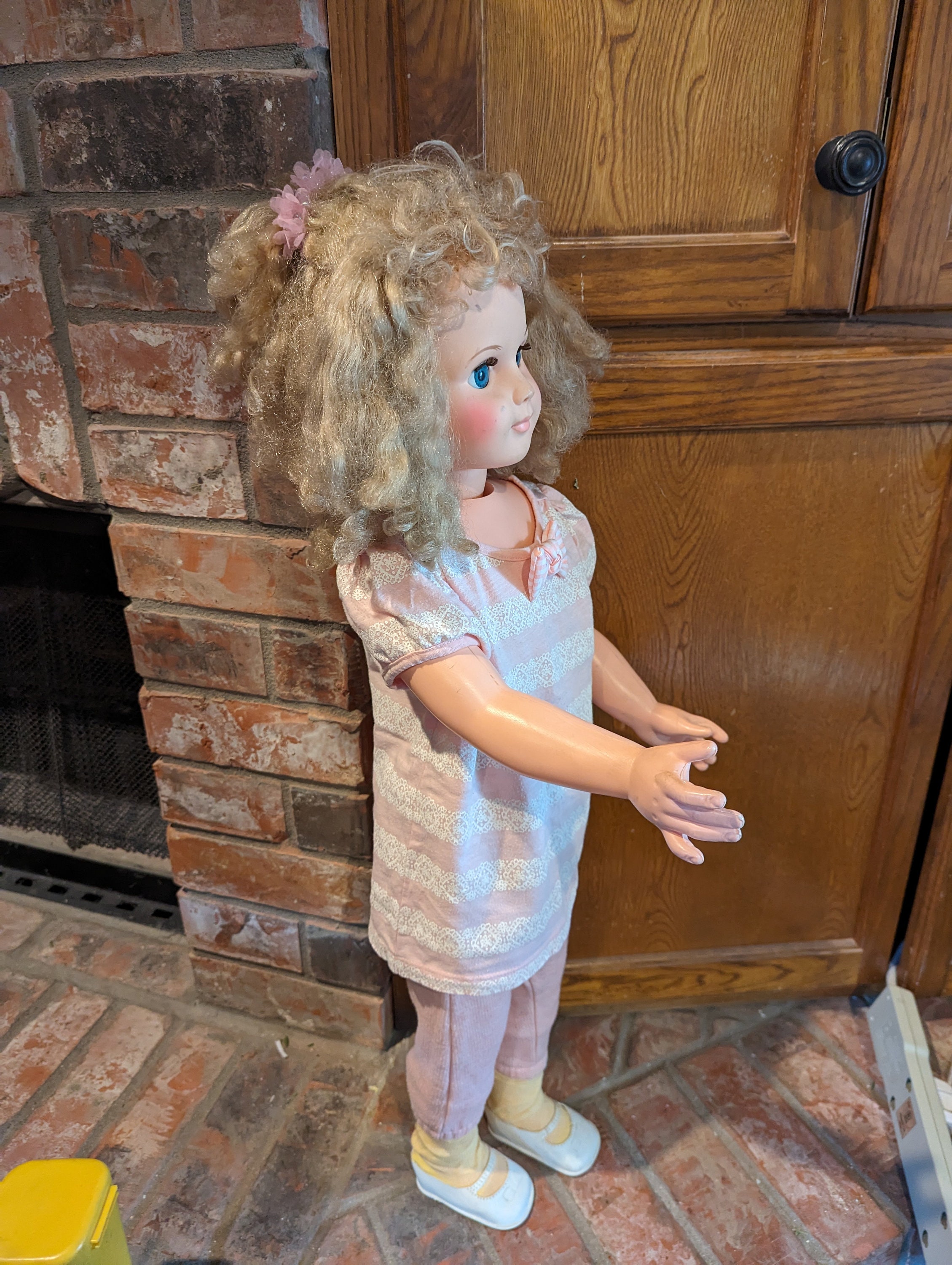 Pretty Annette Walking Doll, 1991 by Eegee, 30 Tall - Etsy