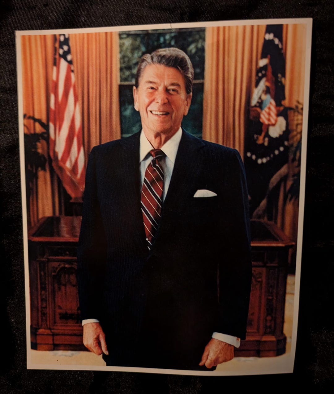 Ronald Reagan 8"x10" Photo and 2017 Reagan Ranch Calendar - Etsy