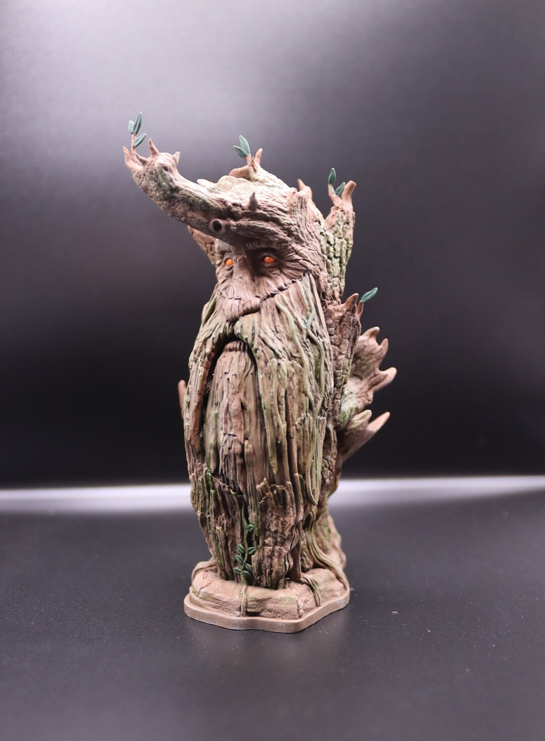 Treebeard Resin 3D Printed Bust From Fotis Mint Fan Art - Etsy